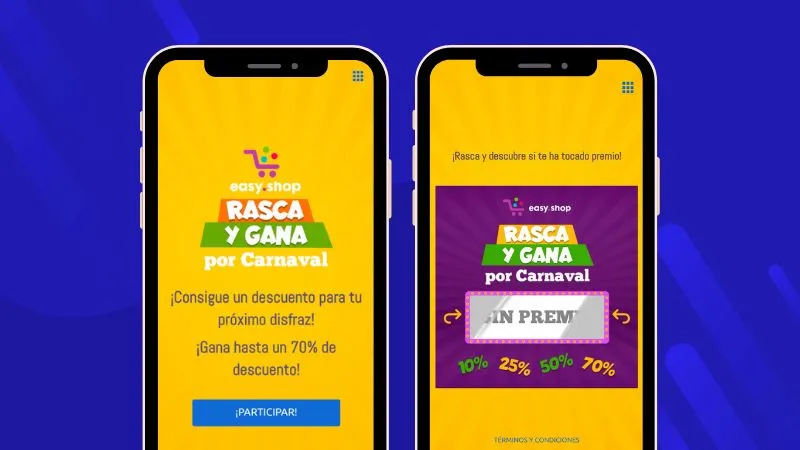 Ideas de promociones con sorteo al instante | Easypromos
