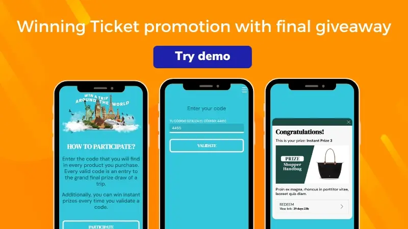 How to Reward Customers with a Winning Ticket; 5 Examples.