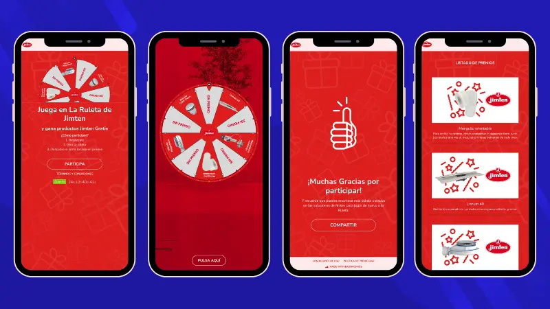 Spin the Wheel Prize Ideas