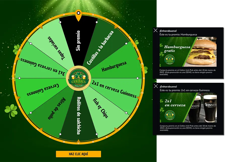 Este 2023, celebra San Patricio con promociones y sorteos