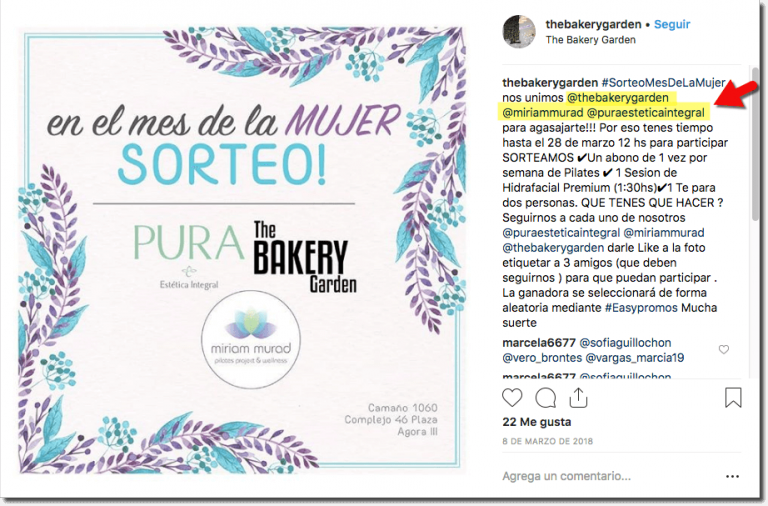 Cómo hacer un sorteo del Día de la Mujer en las redes sociales