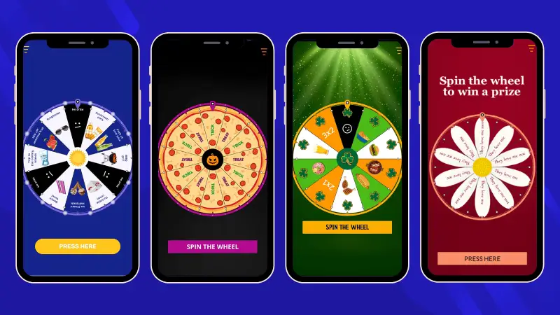 Spin the Wheel Prize Ideas