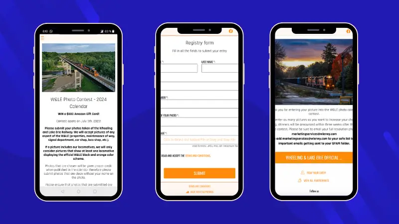 Annual contest online: How to organize yours