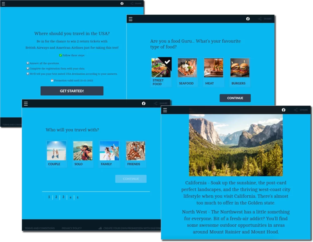 Tourism Marketing Examples