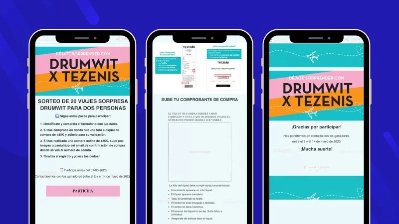 Cómo hacer sorteos por compra para premiar a los clientes