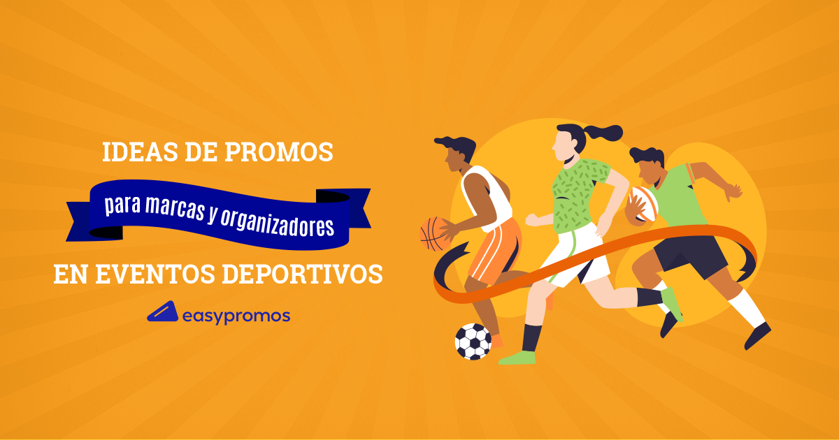 Promociones en eventos deportivos: Ideas para sponsors y organizadores
