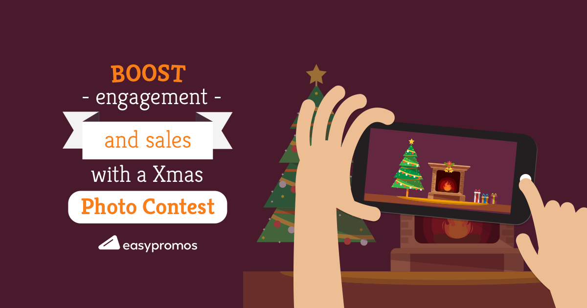Run a Christmas Photo Contest to Boost Engagement & Incentivize Sales