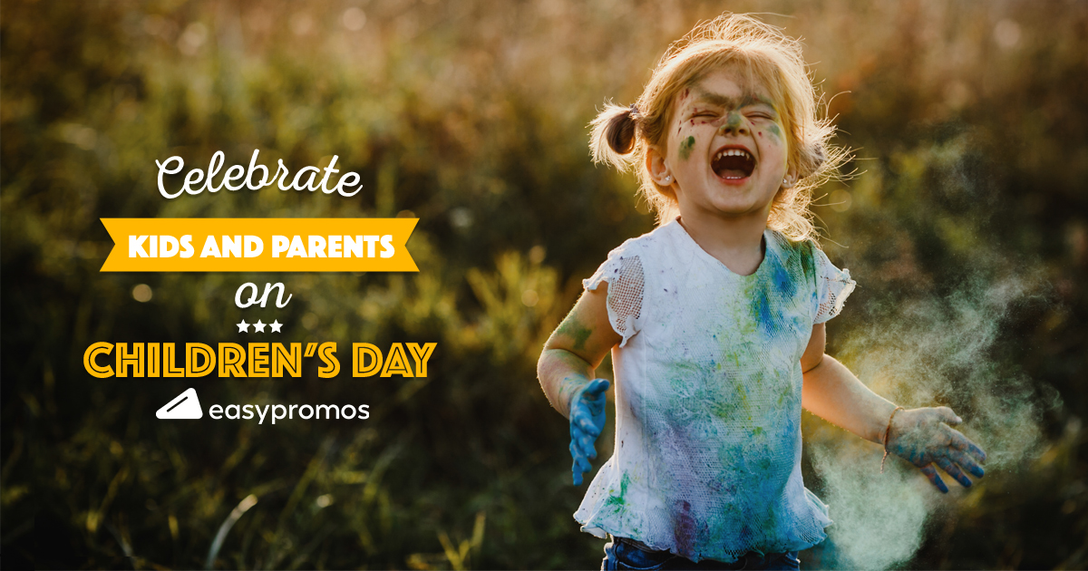 Celebrate Kids and Parents with a Children's Day Promotion