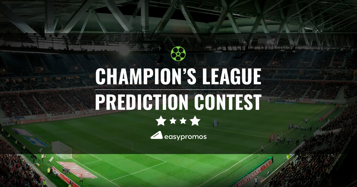 Make your Champions League Predictions Promotion