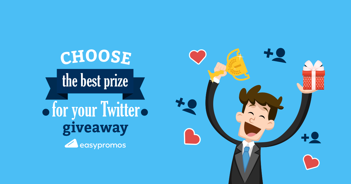 What is the Best Prize for your Twitter Contest or Giveaway