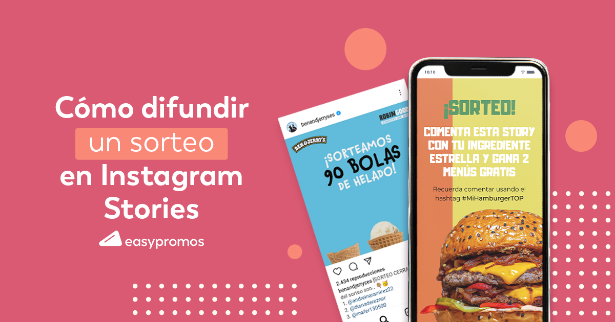 Cómo promocionar un sorteo de Instagram Stories