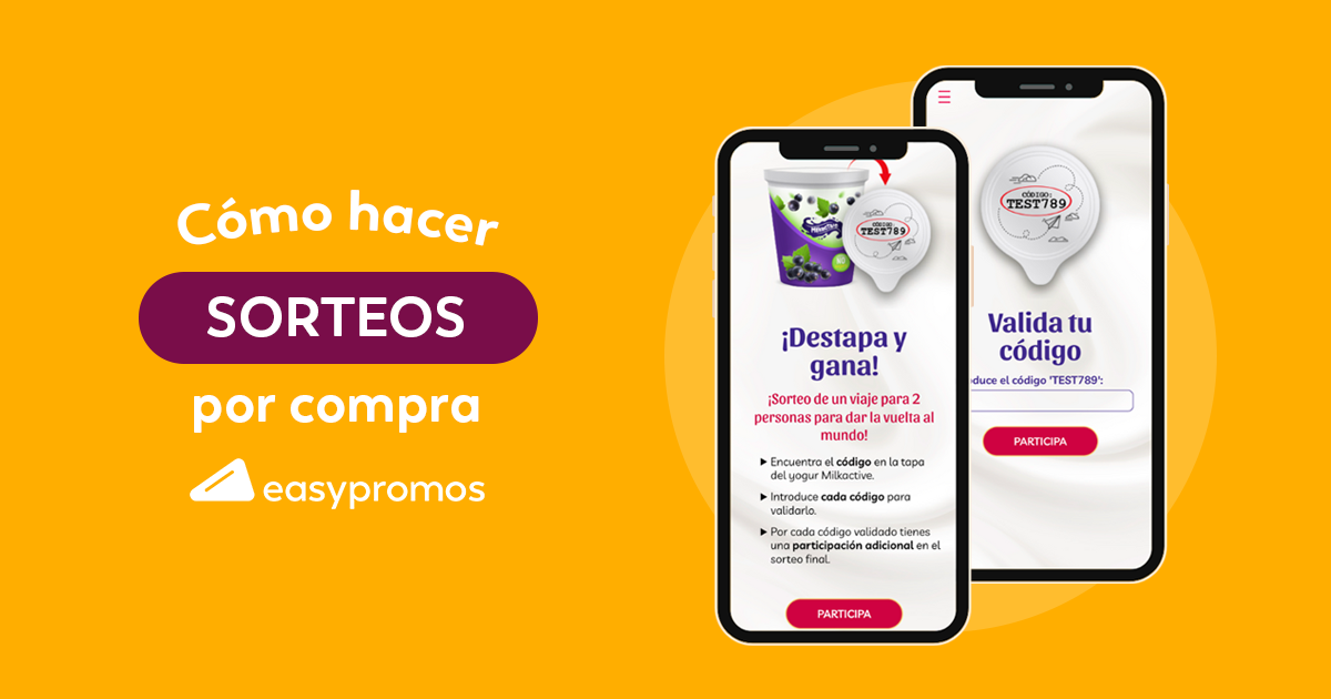 Cómo hacer sorteos por compra para premiar a los clientes