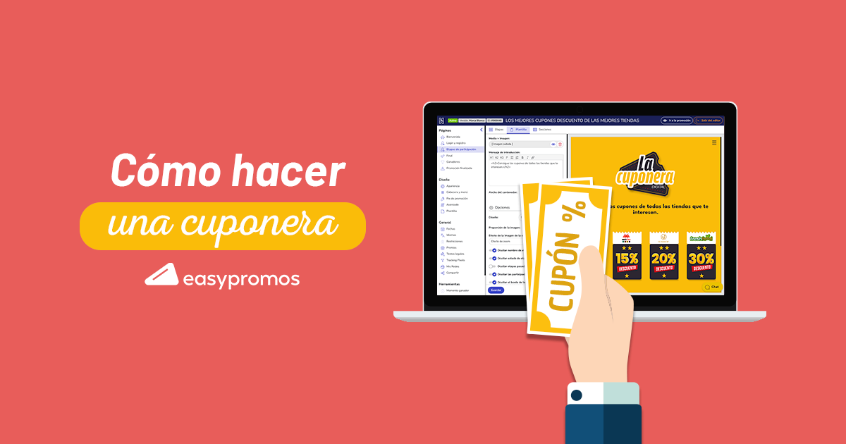 ¿Cómo hacer una cuponera? Beneficios y pasos para crear la tuya