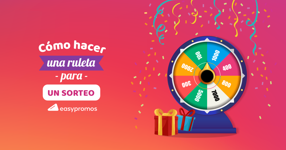Cómo hacer una ruleta de sorteo