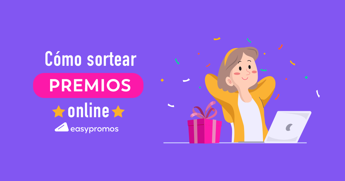 Cómo sortear premios online