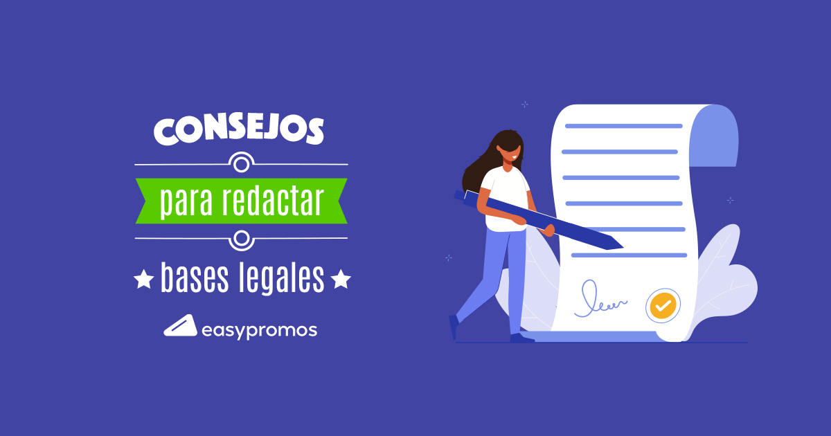 Consejos para redactar bases legales que cubran imprevistos