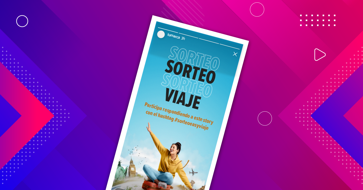 Ejemplos de sorteos en Instagram Stories que no te puedes perder