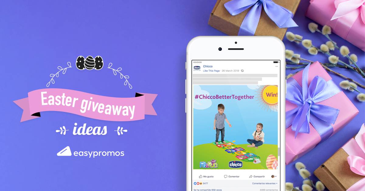 Easter Giveaway Ideas for Social Media