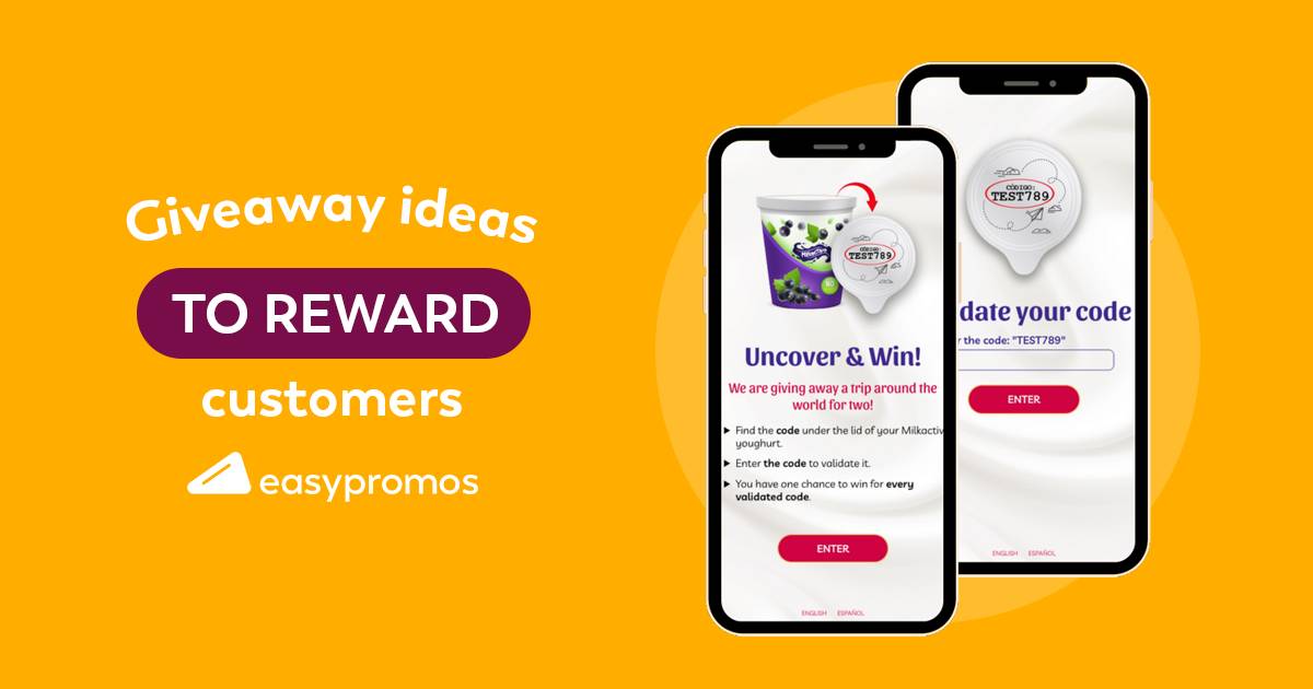 Exclusive customer giveaway ideas to reward your target audience