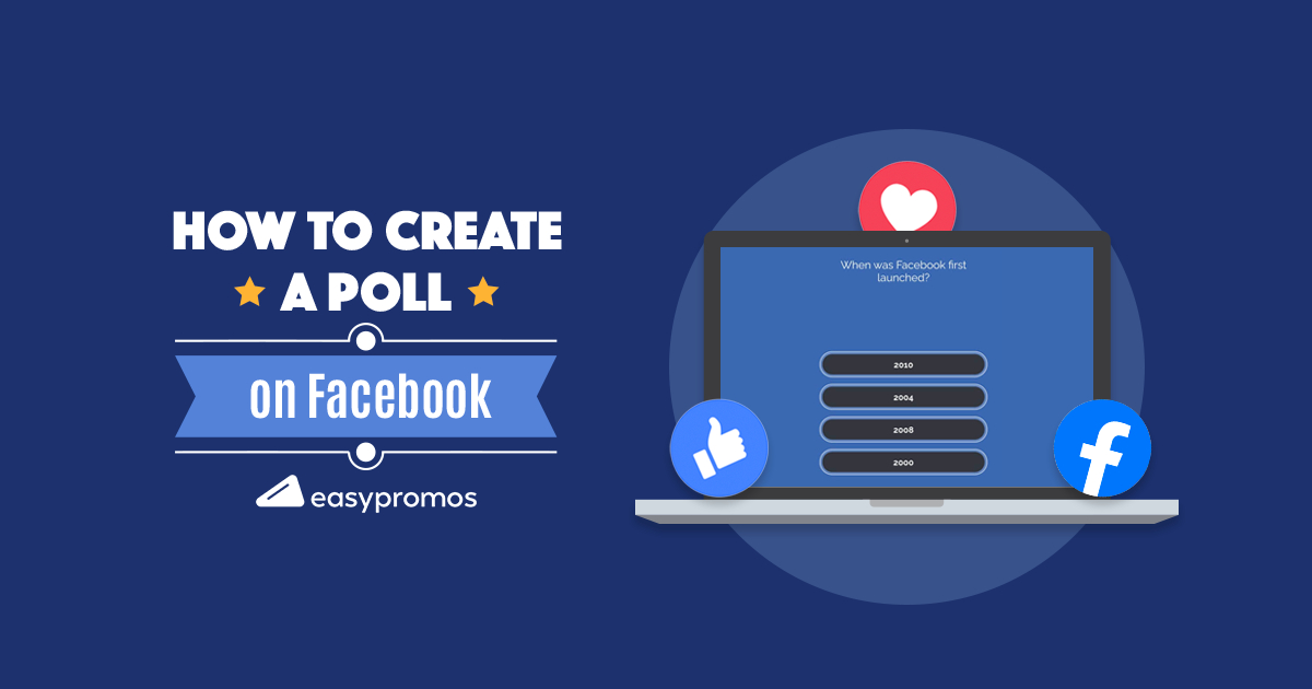 How to create a poll on facebook