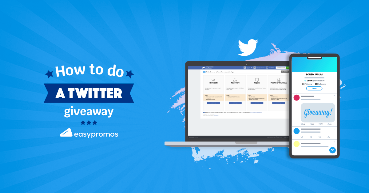 How to do a Twitter giveaway