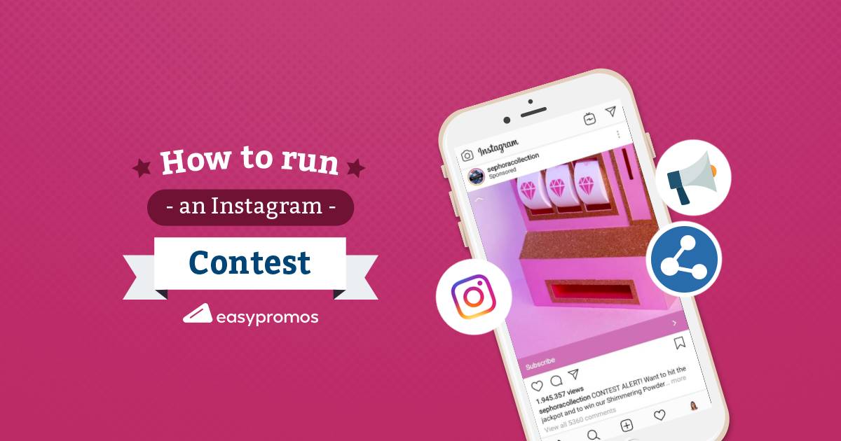 How to run a contest on Instagram for your brand