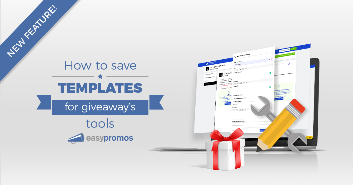 Save Templates to Announce the Winners of Your Giveaways