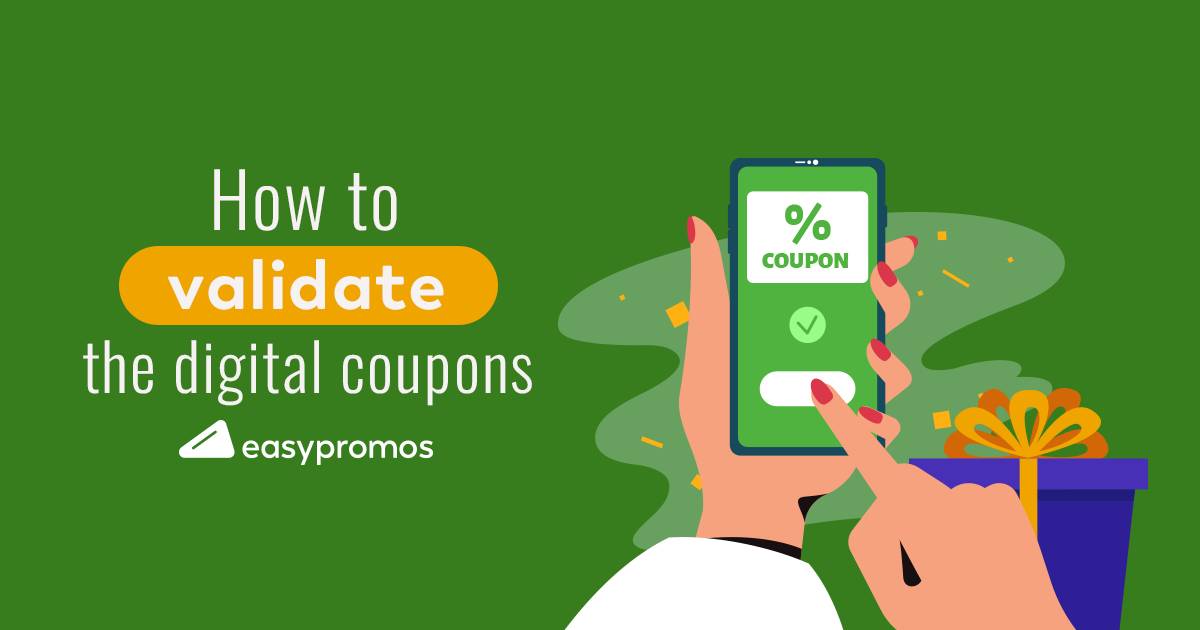 Promotional codes and coupon validation with Easypromos