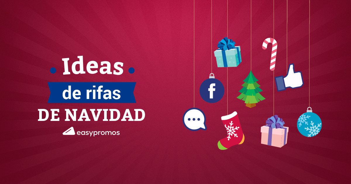 Ideas de rifas de Navidad: cómo hacerlas en redes sociales