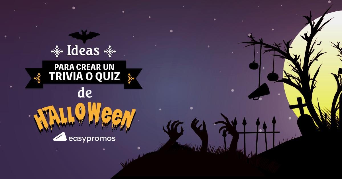 Crea un cuestionario de preguntas de Halloween