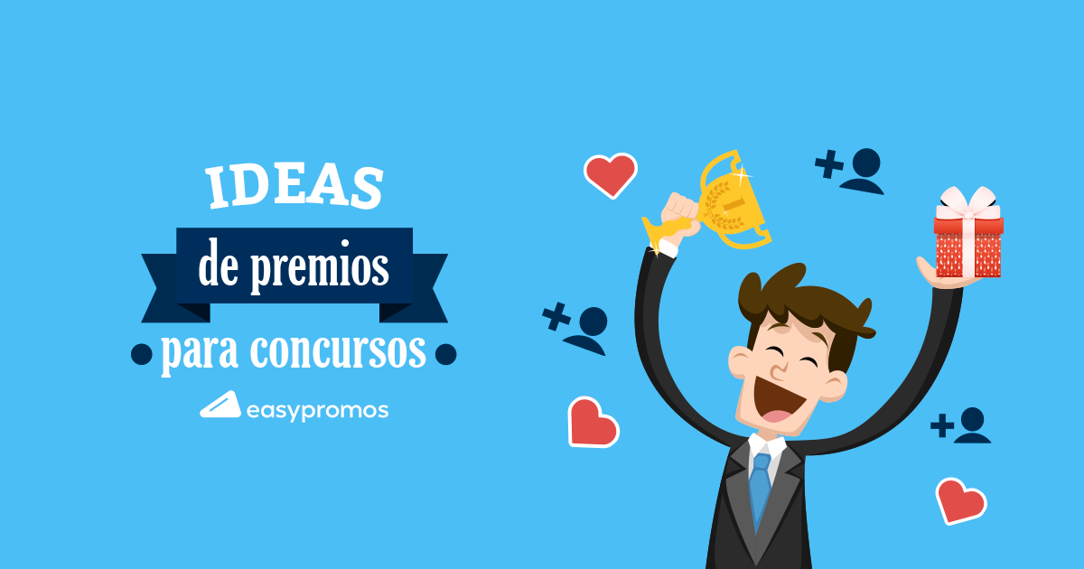 Ideas de premios para concursos en redes sociales