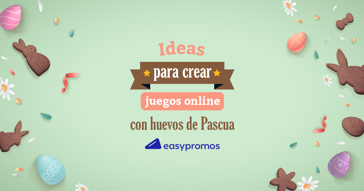 Ideas para crear juegos de huevos de Pascua