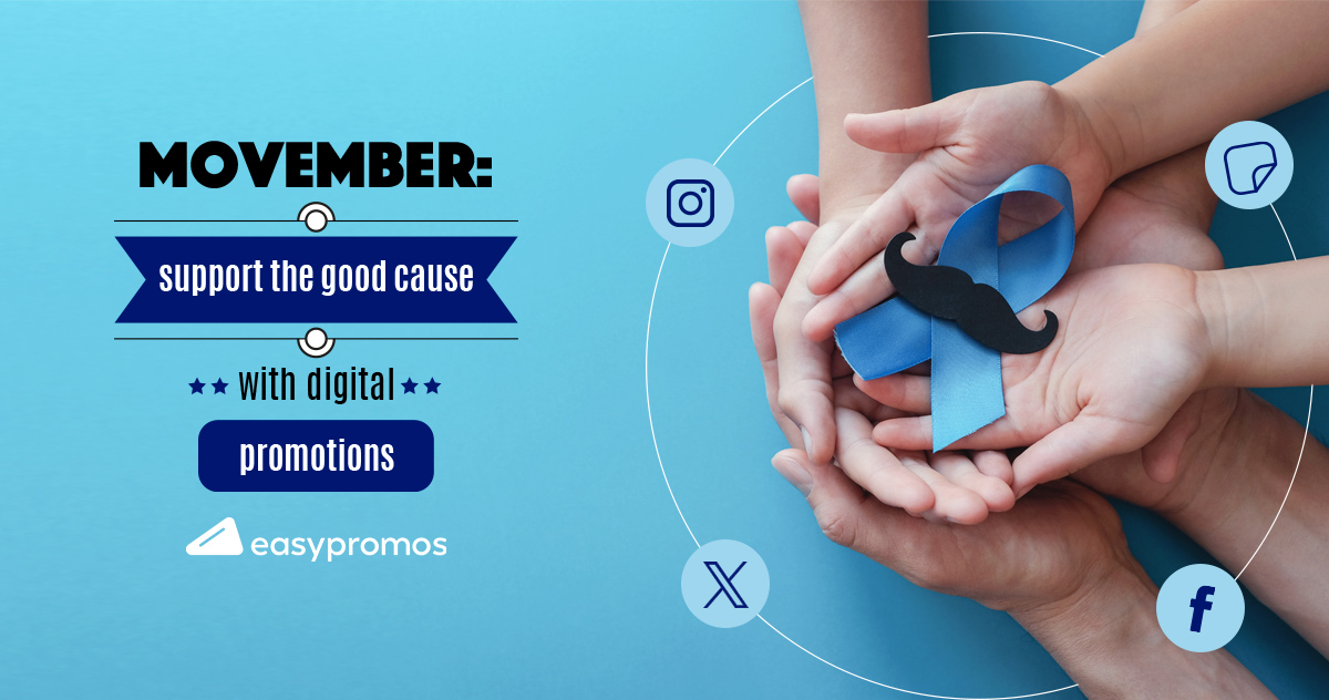 Movember Promotion Ideas and Ways to Support the Campaign