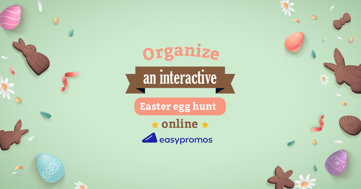 How to launch an interactive online Easter Egg Hunt