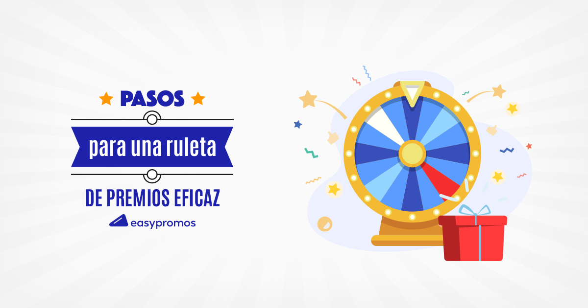 Ruleta promocional con premios: 3 pasos clave para que sea eficaz