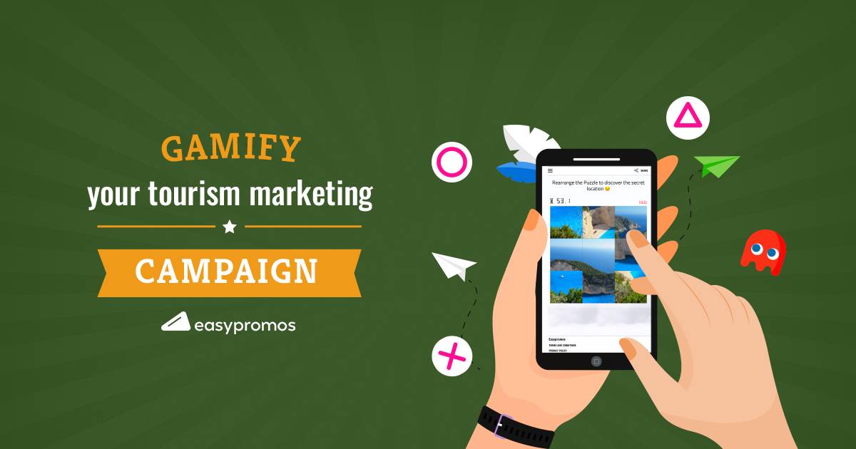 Tourism Games: Use gamification for your marketing strategy