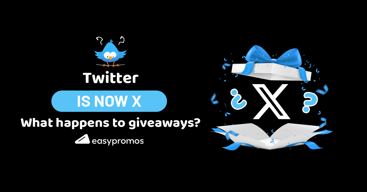 What will happen to the Twitter Giveaway app?