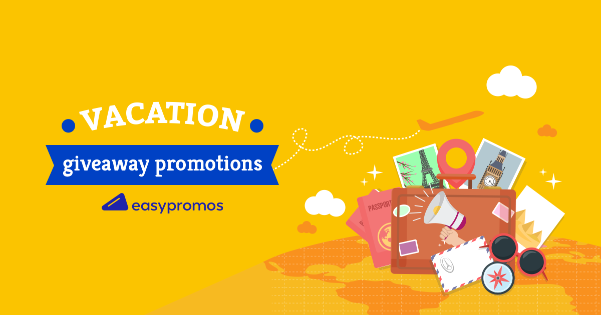 Vacation Giveaway promotions: All you need to know