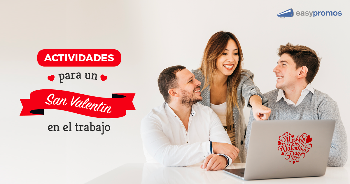 Cómo organizar actividades para un San Valentín en el trabajo