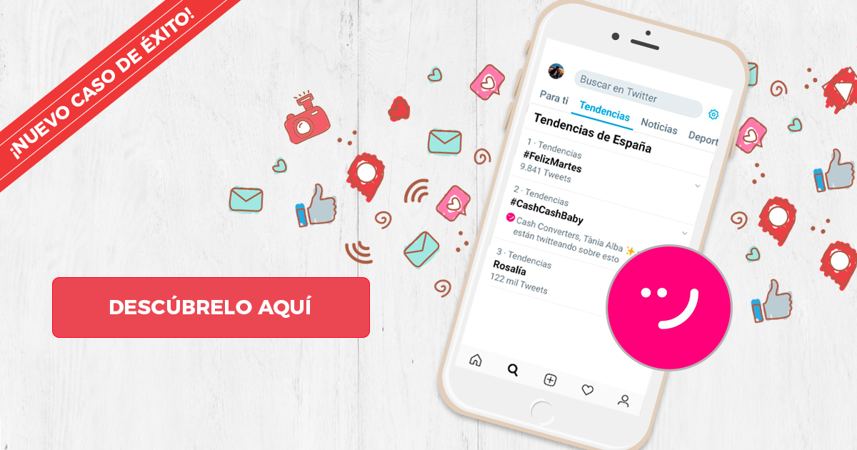 Cash Converters logró ser TT con una campaña en redes sociales