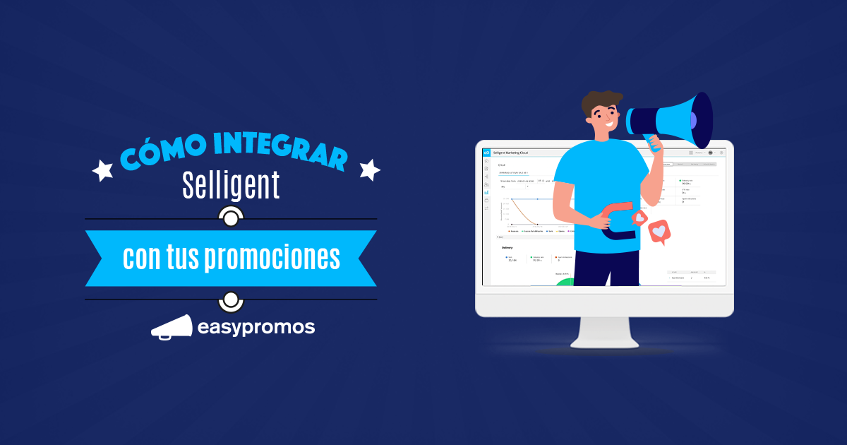 Cómo integrar Selligent con tus promociones creadas con Easypromos