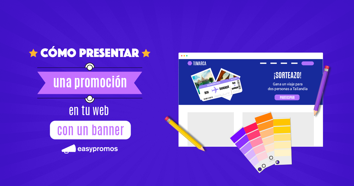 Cómo diseñar un banner para presentar una promoción en tu web