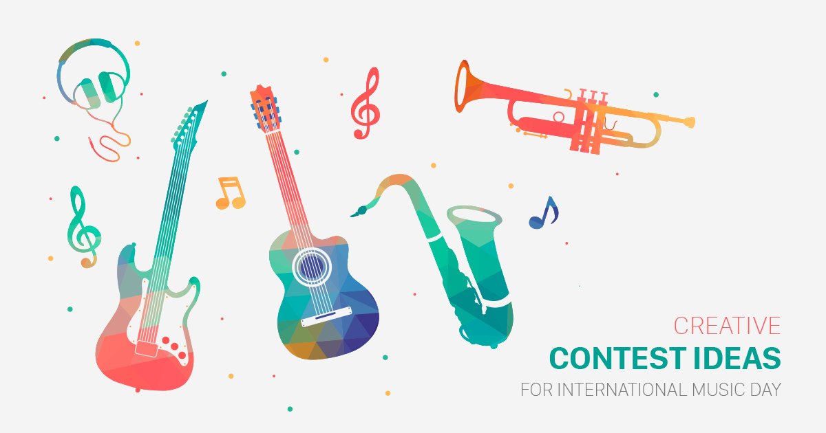 Creative contest ideas for International Music Day promotions