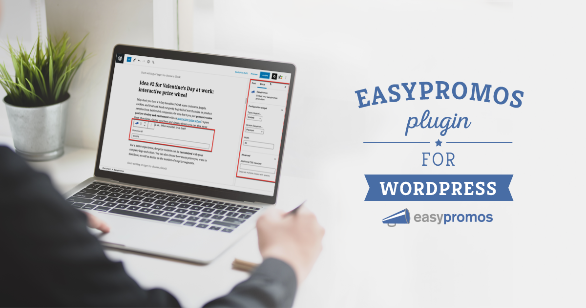 Embed Your Promotions on WordPress with the Easypromos Plugin