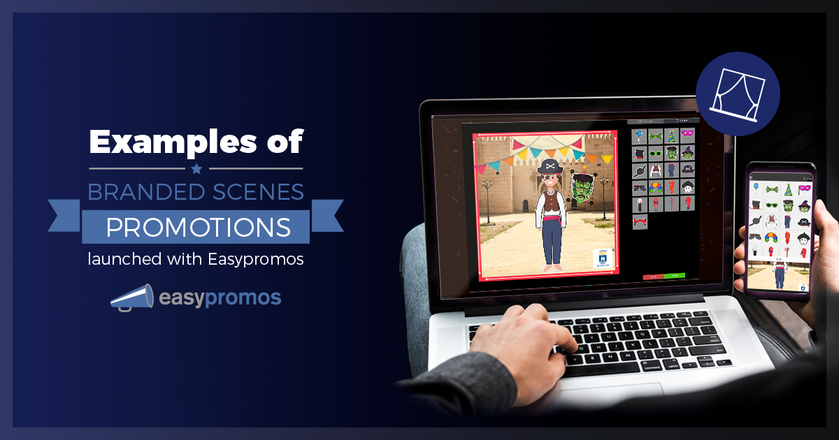 Creative Examples of Branded Scenes Promotions | Easypromos