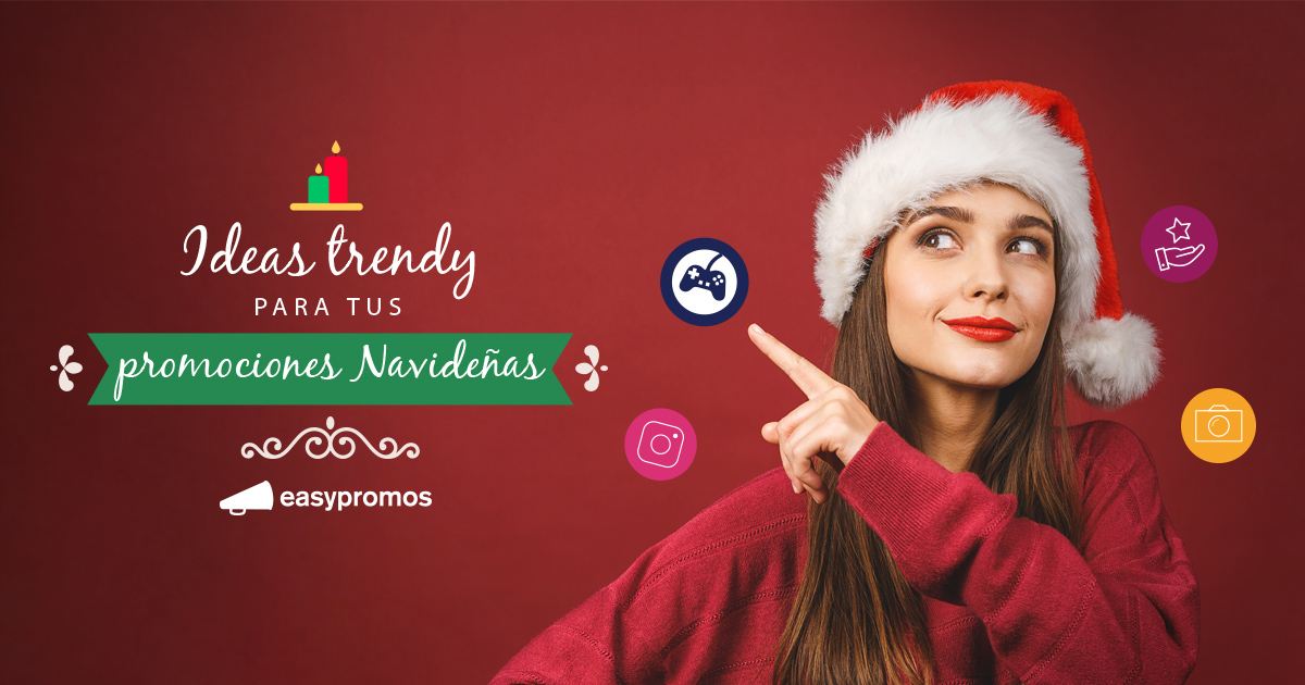 Ideas trendy para tus promociones navideñas 2021