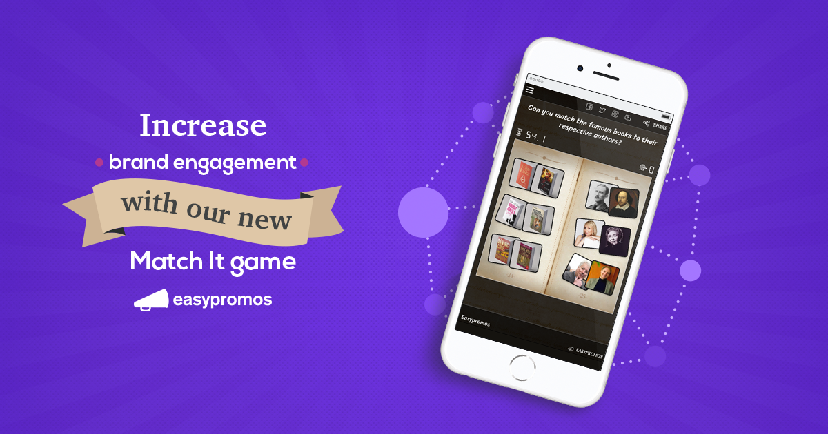 Increase Engagement with a Branded Match It Game | Easypromos