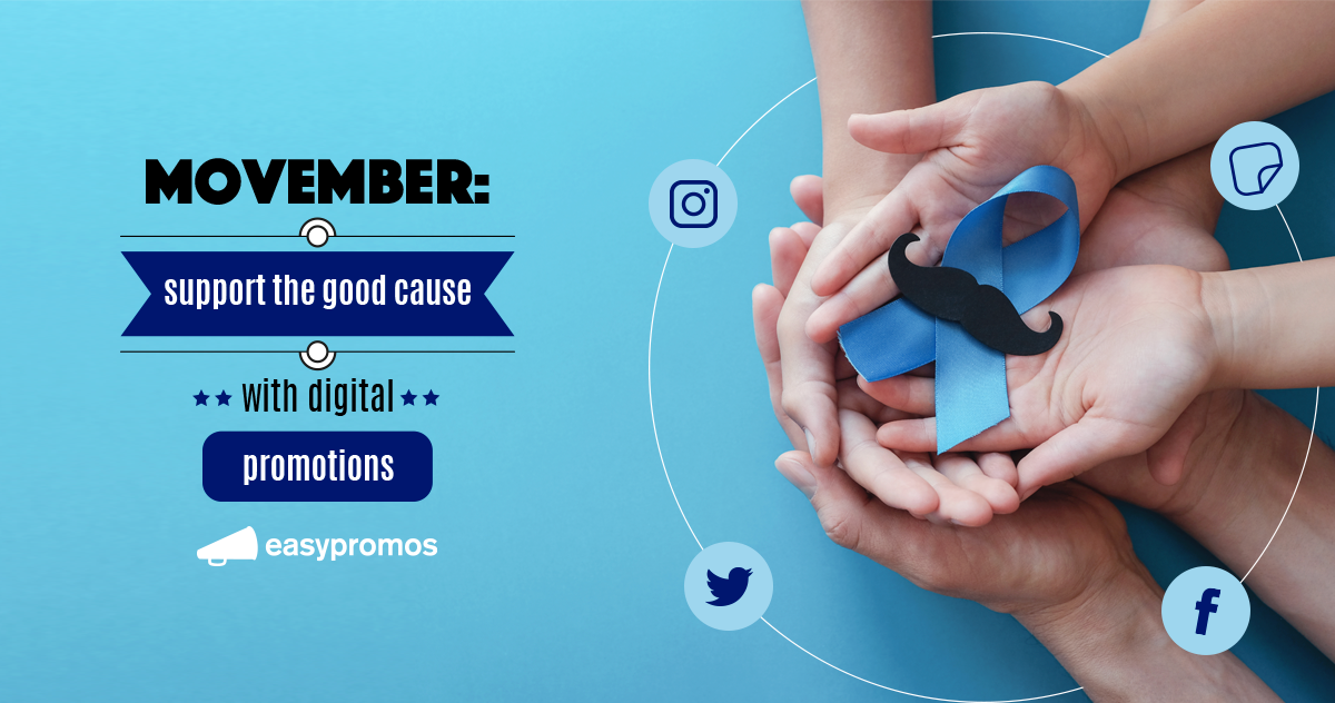 Movember Promotion Ideas and Ways to Support the Campaign