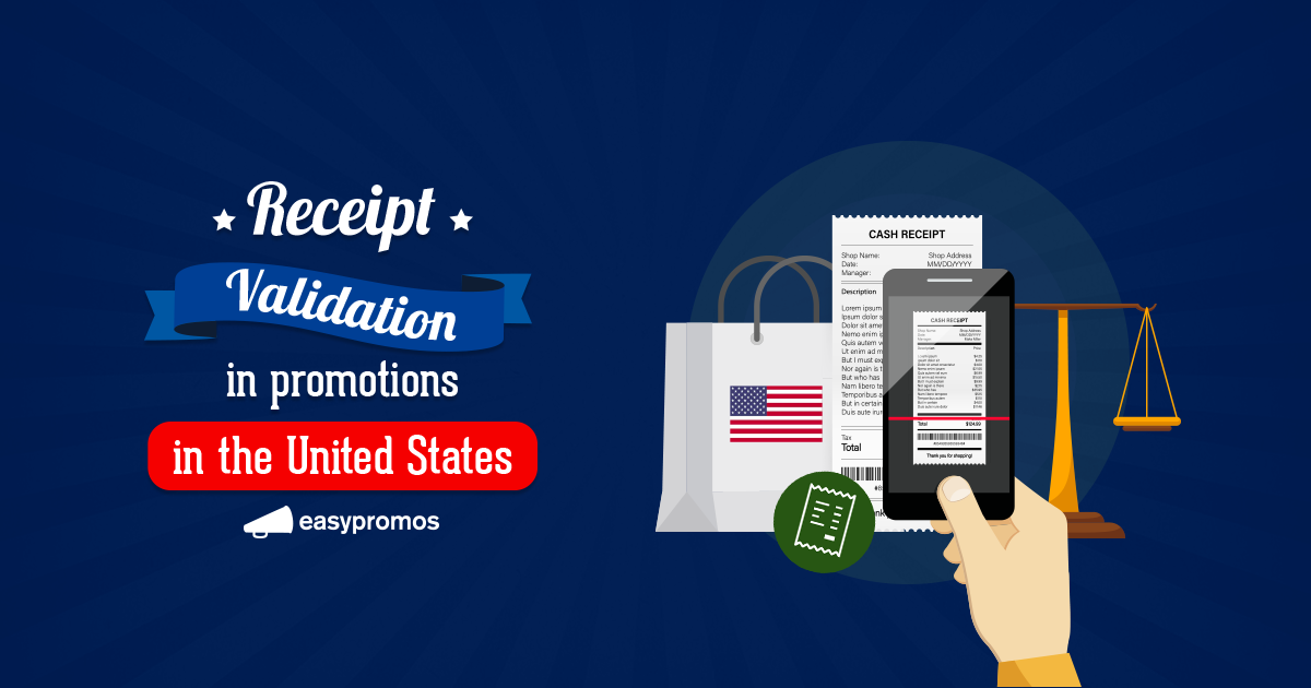 Promotions with Receipt Validation in the USA; Legal Aspects