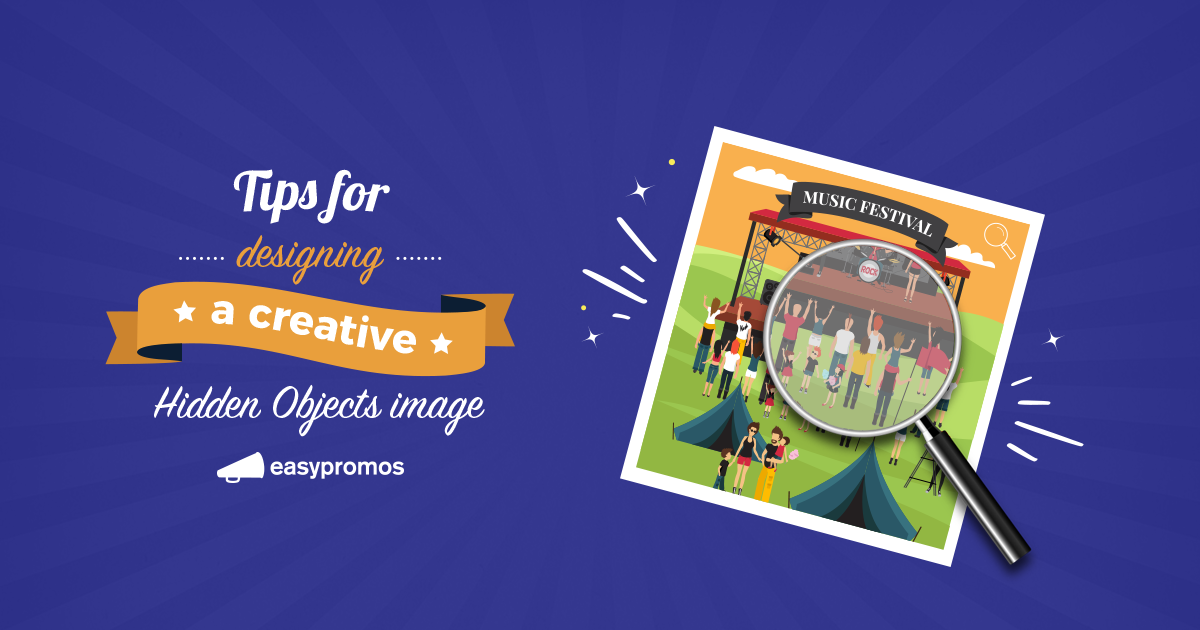 Tips for Designing a Creative Hidden Objects Image | Easypromos
